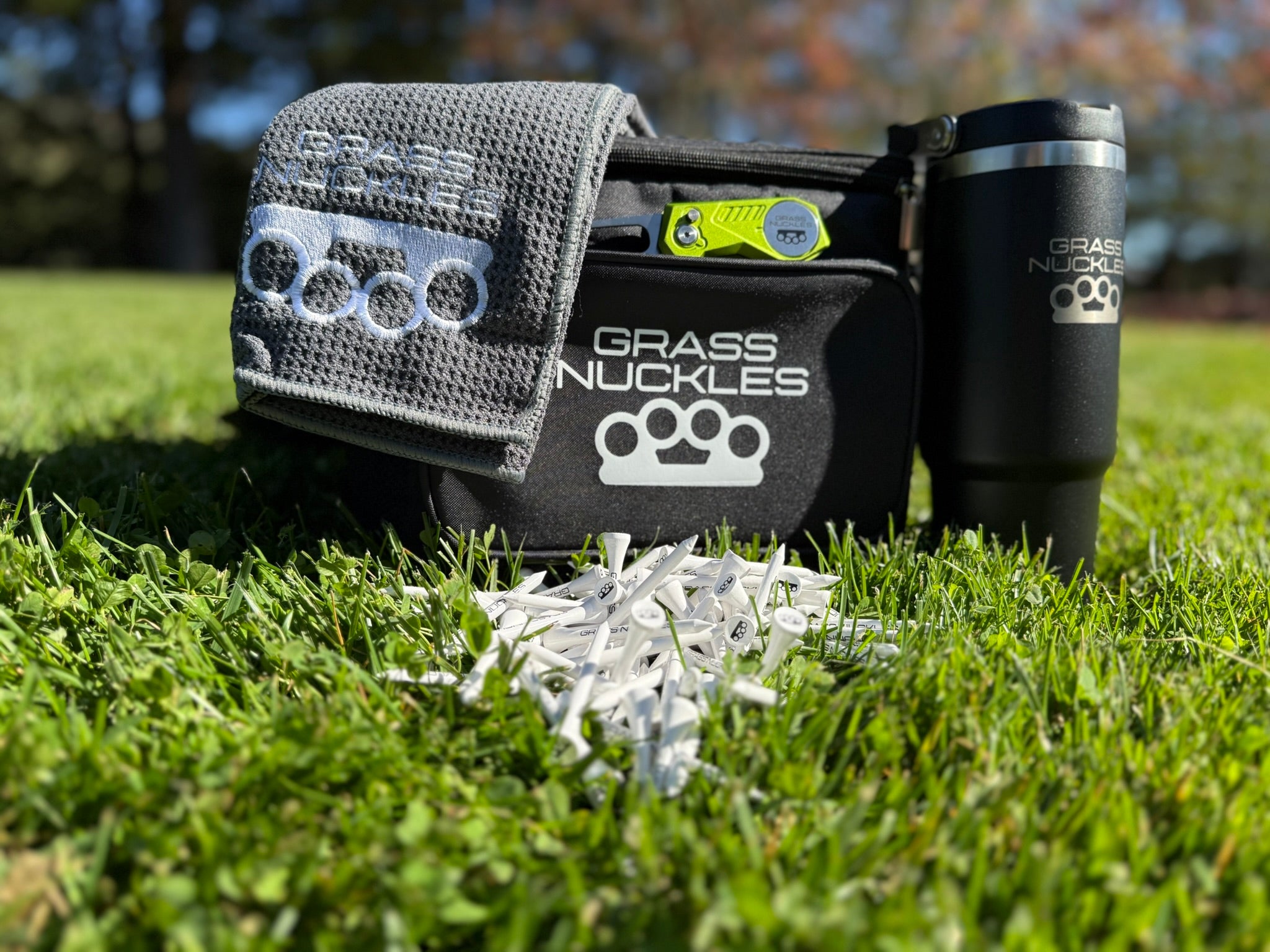 Father's Day Golf Swag Bundle – Grass Nuckles